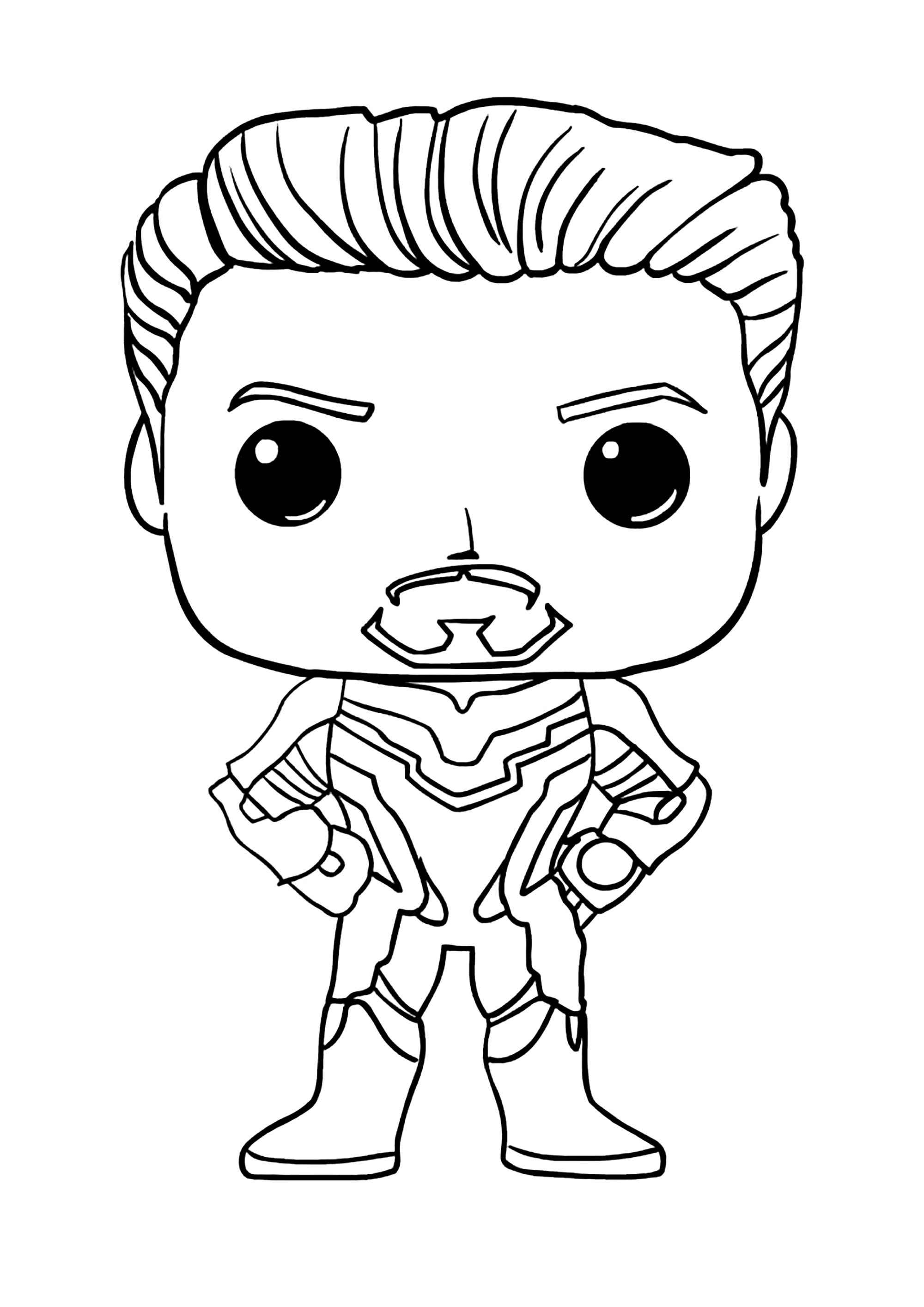 - Pagine Funko Pop da Colorare