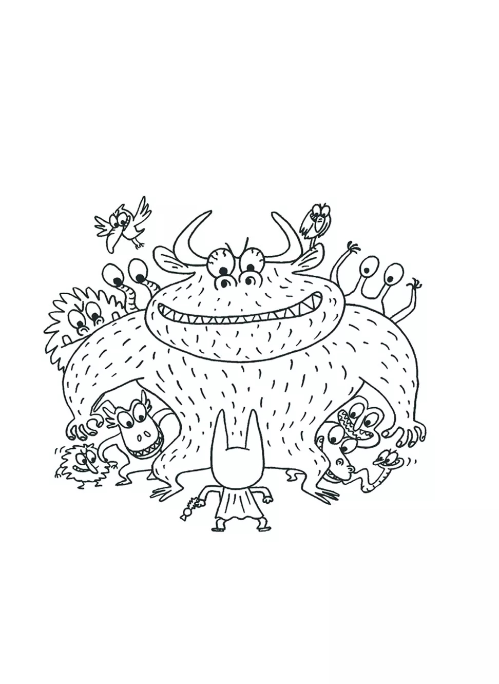 Stampa gratuitamente il disegno da colorare di Sam Sam. - Pagine SamSam ...