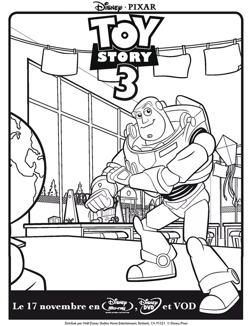Da stampare, il libro da colorare di Toy Story. - Pagine Toy Story da ...