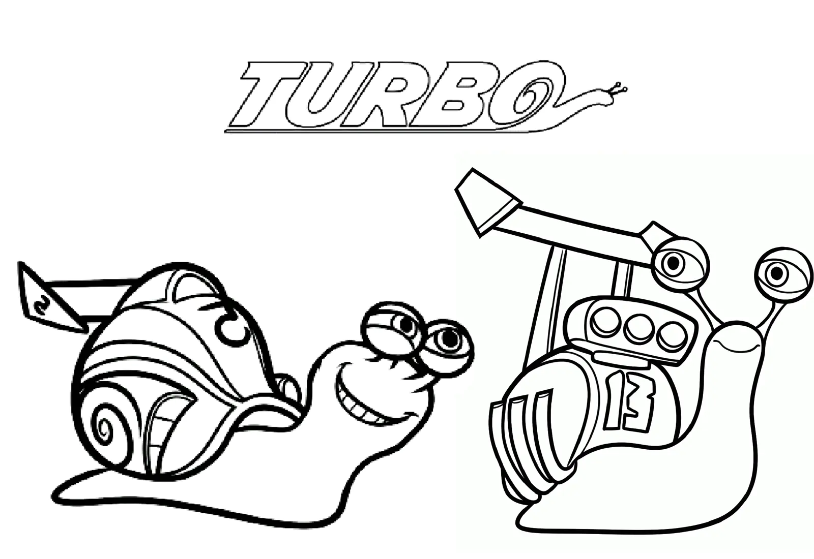 Disegno Di Lumaca Turbo