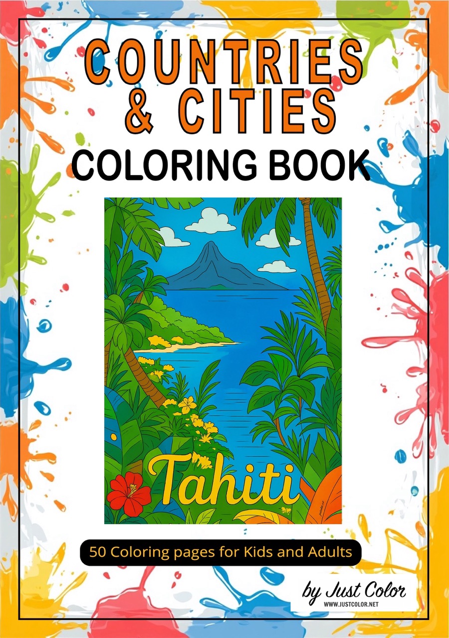 Just Color eBooks - Coloring Books for Kids and Adults