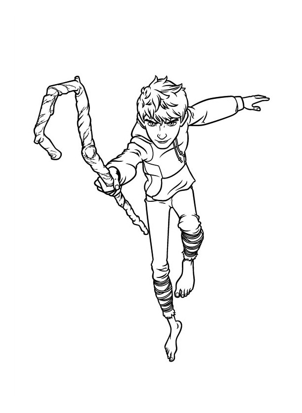 Coloriage de Les Cinq Légendes pour enfants - Coloriages de Les Cinq ...