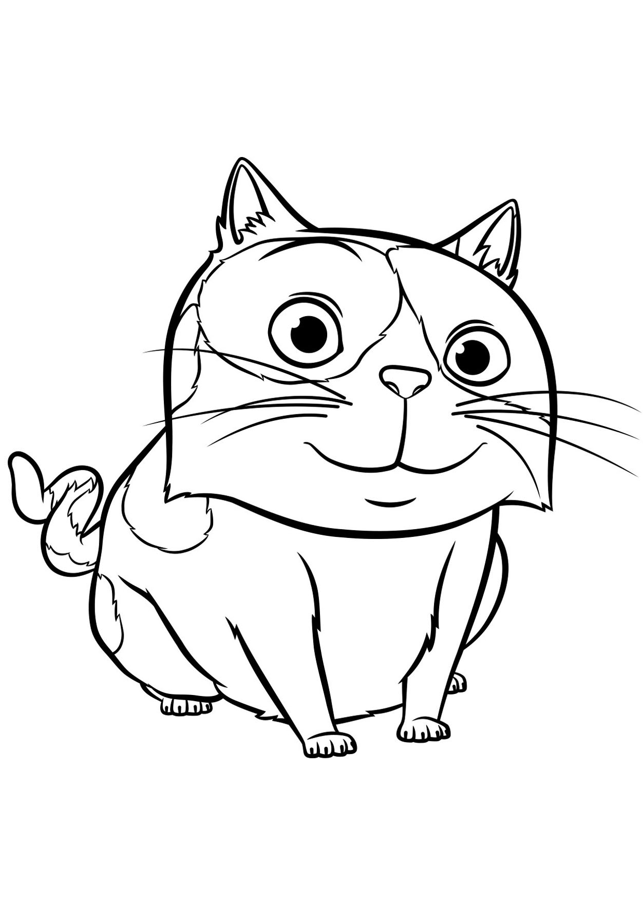 Coloriage de En route ! à telecharger gratuitement - Coloriages d'En ...