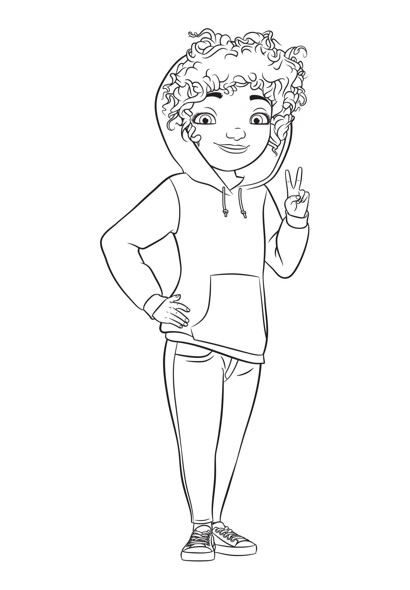 Dessin de En route ! gratuit à imprimer et colorier - Coloriages d'En ...