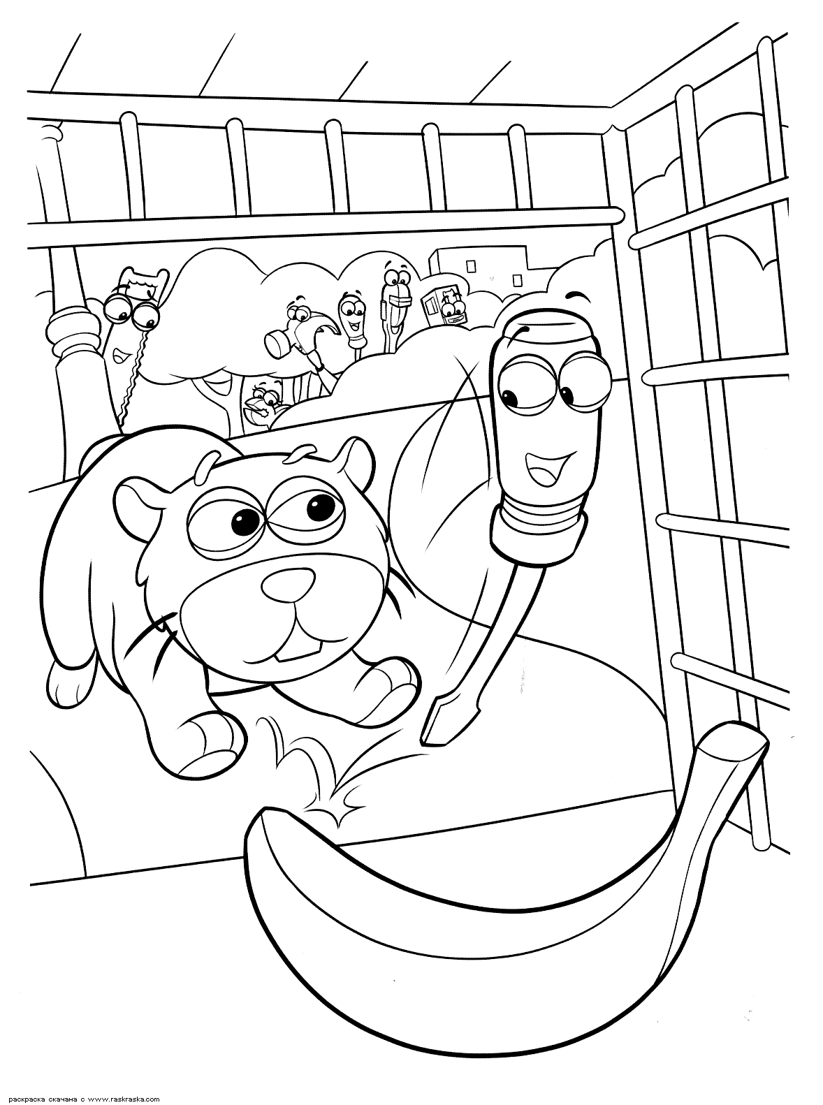 Coloriages D'outils Outils à Colorier, Activités à Imprimer Pour