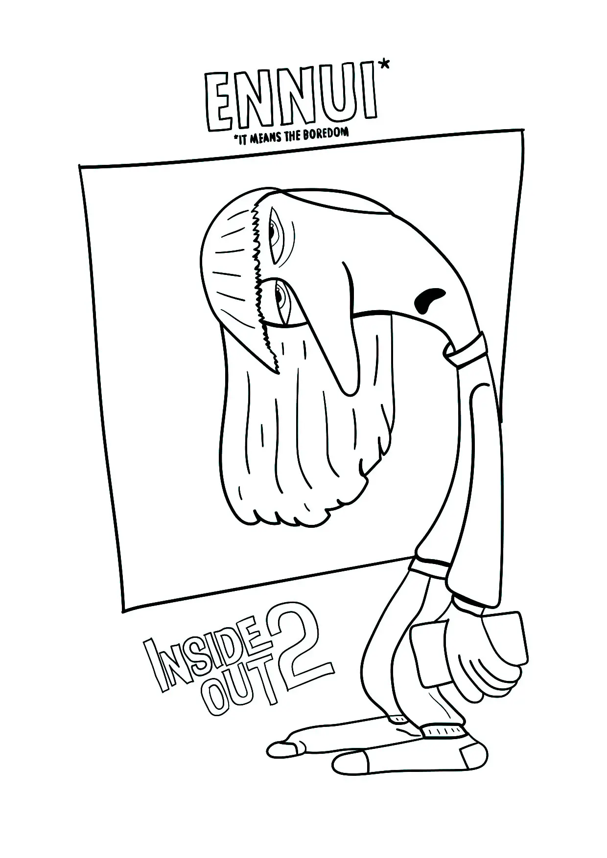 Vice Versa 2 : Ennui - Coloriages de Vice Versa 2 à imprimer