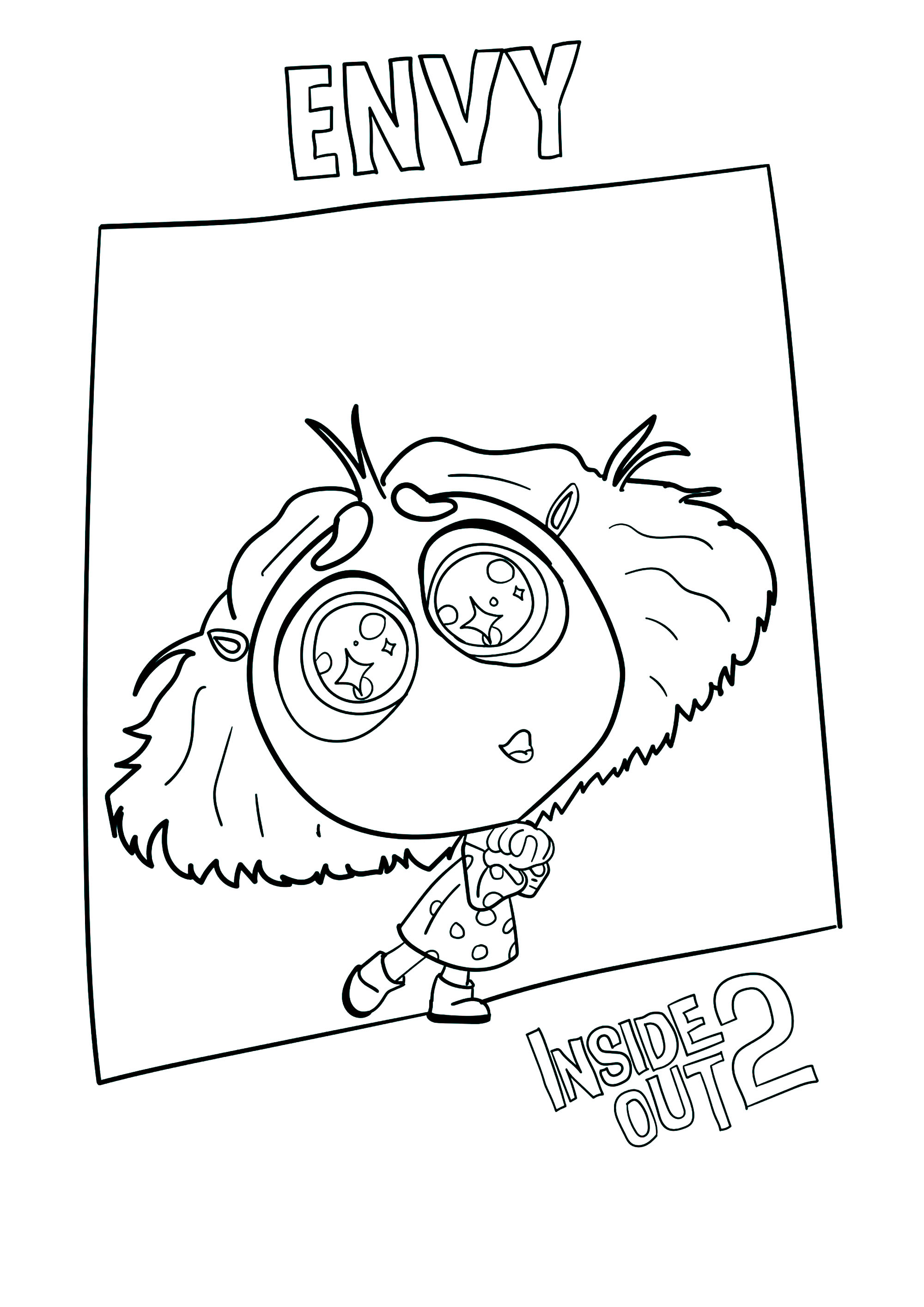 Vice Versa 2 : Envie - Coloriages de Vice Versa 2 à imprimer