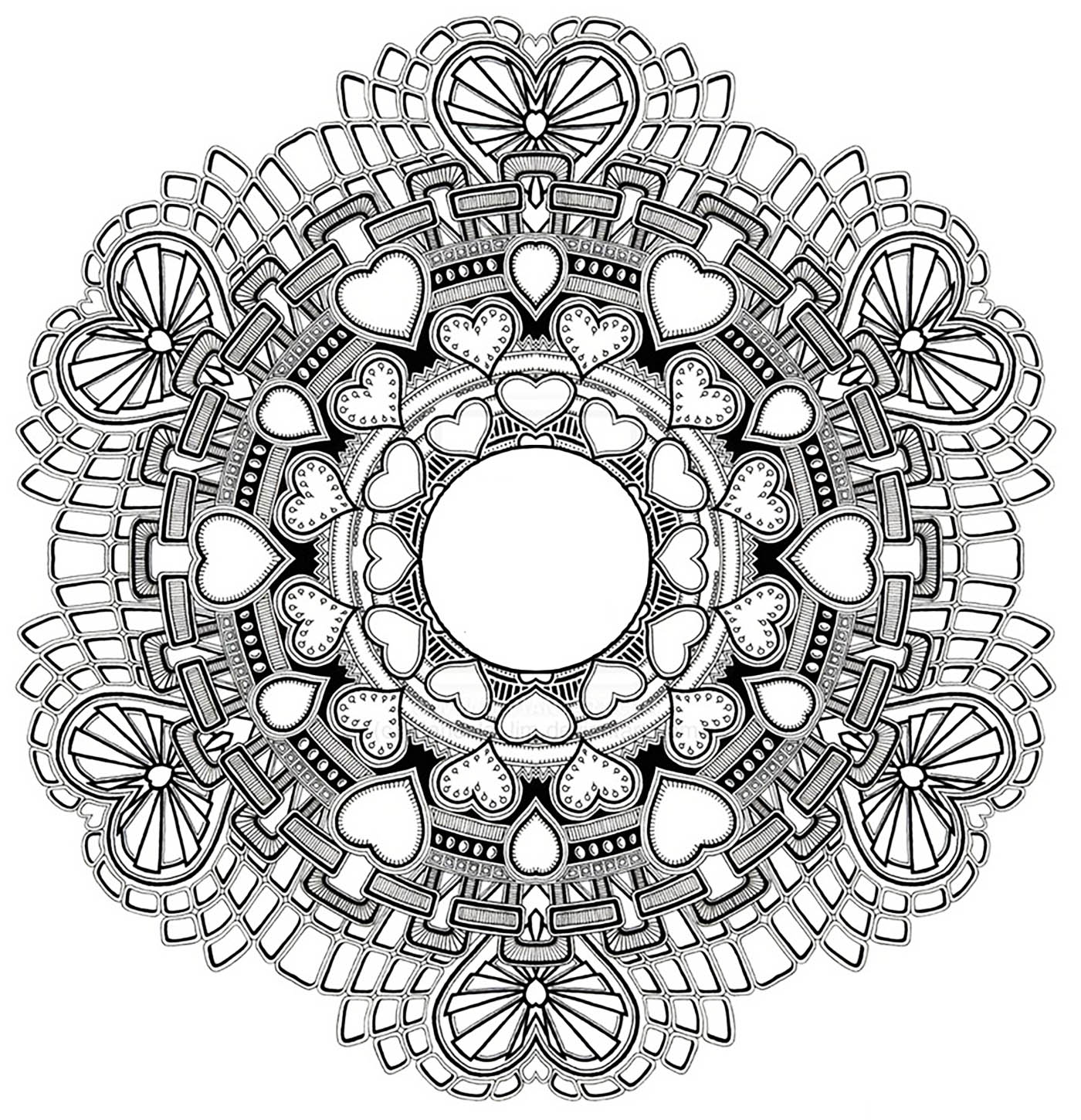 Mandala-para-descargar-en-pdf-3 - Páginas de Mandalas para imprimir