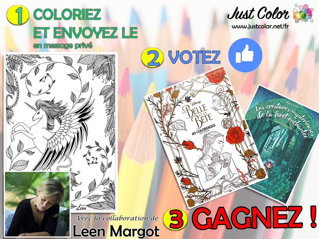 [CONCOURS CREATIF] Réalisez le meilleur coloriage et gagnez ...