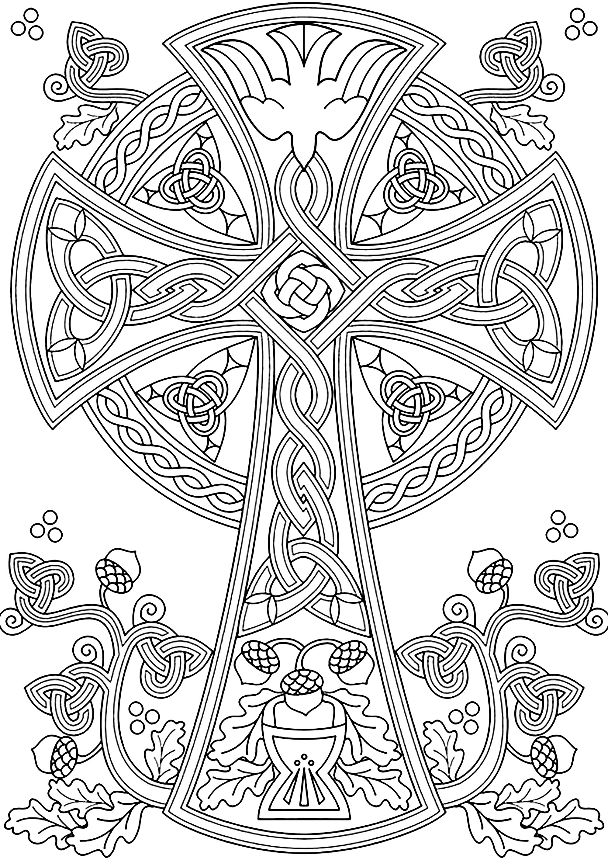 Coloriages De Croix