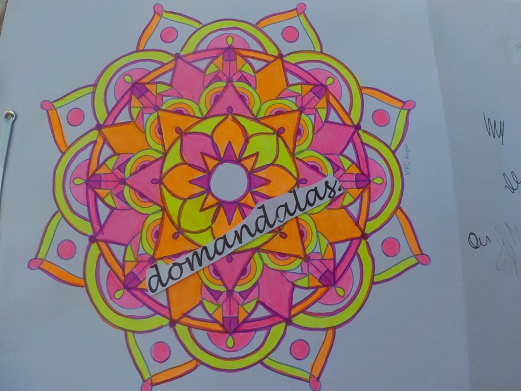 Ant stress simple Mandala - Zen & Anti-stress Mandalas - 100% Mandalas ...