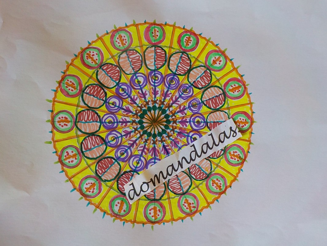 Mandala to color patterns geometric 8 - Mandalas with Geometric ...
