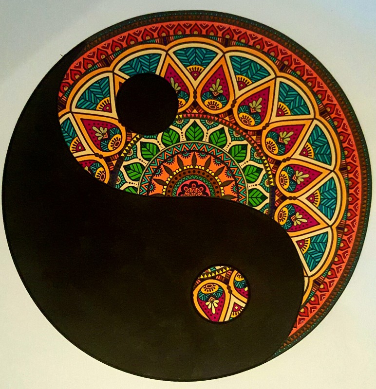 Zen Mandala inspired - Zen & Anti-stress Mandalas - 100% Mandalas Zen ...