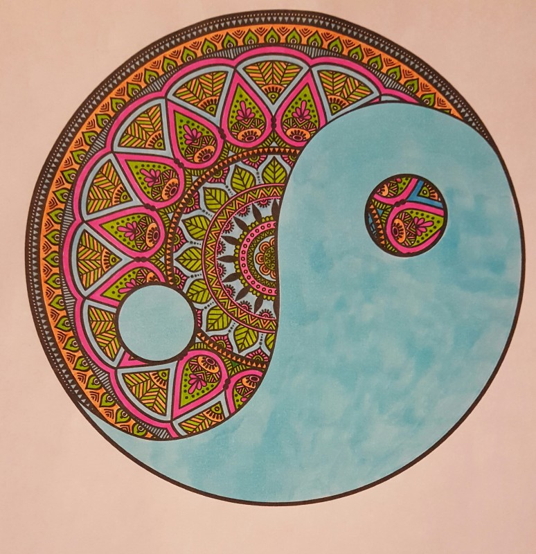 Zen Mandala inspired - Zen & Anti-stress Mandalas - 100% Mandalas Zen ...