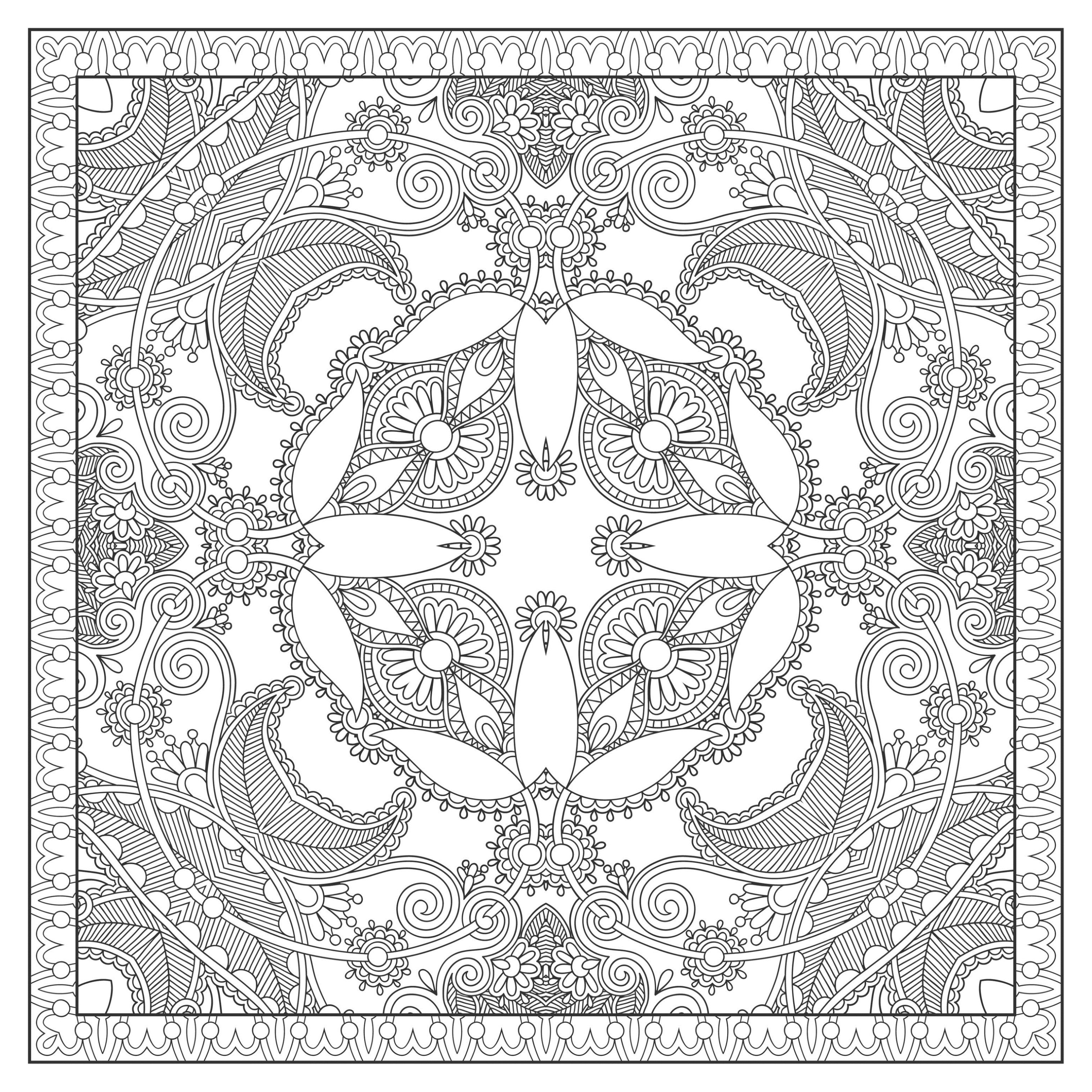 Mandalas 4805 Mandalas Disegni Da Colorare Per Adulti