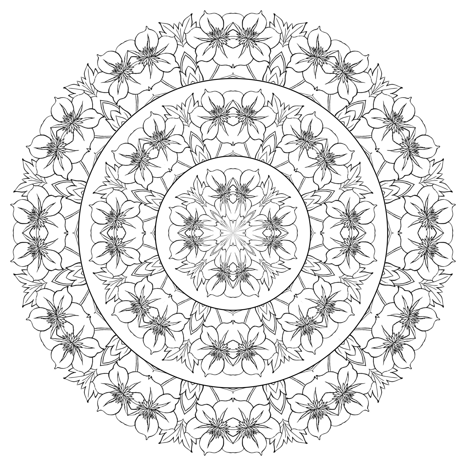 Mandalas 78395 Mandalas Disegni Da Colorare Per Adulti