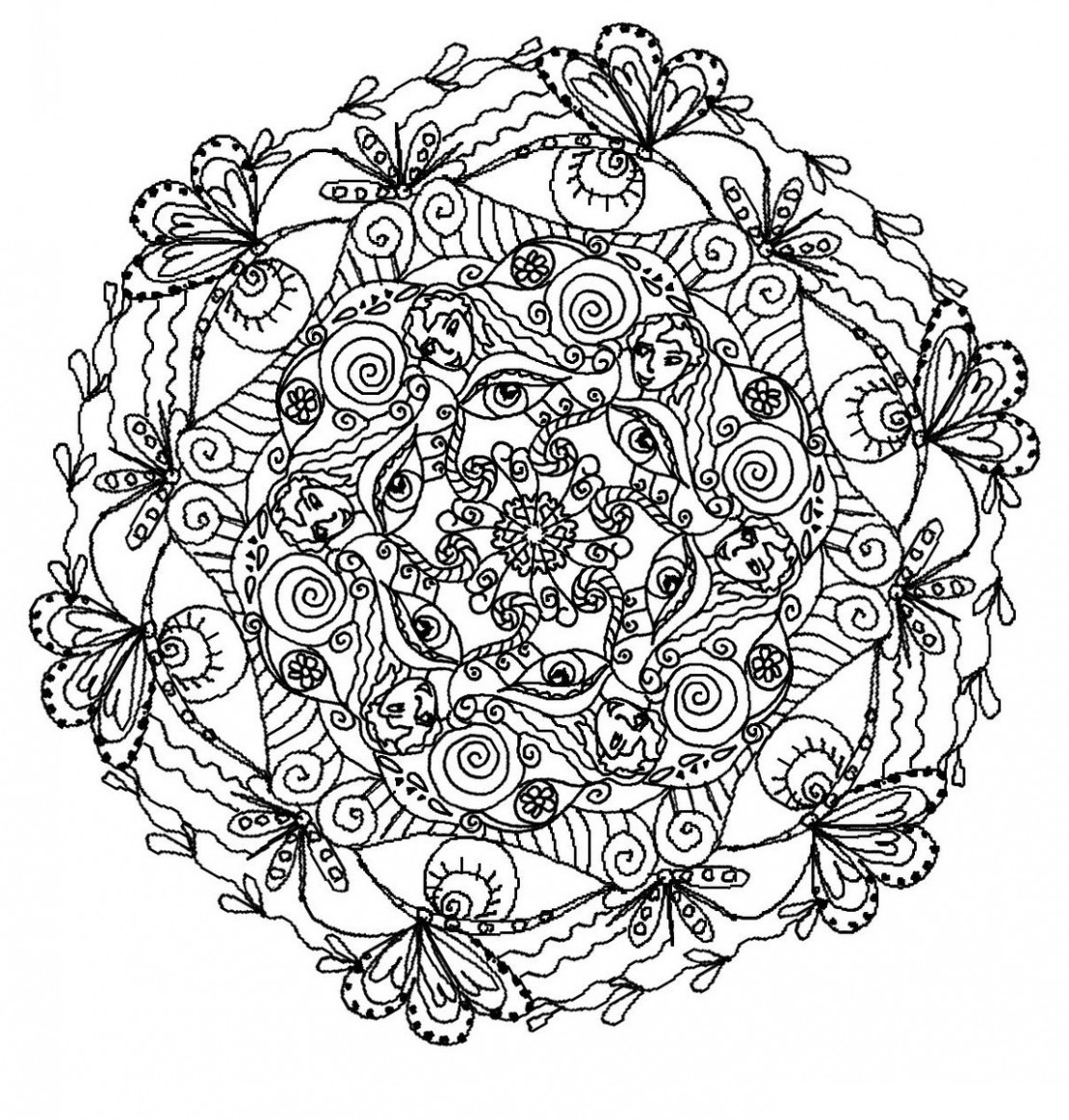 To Download Adult Kids Coloring Pages