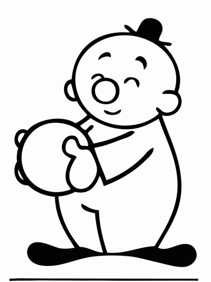 Free Bumba coloring page to download - Bumba Coloring Pages