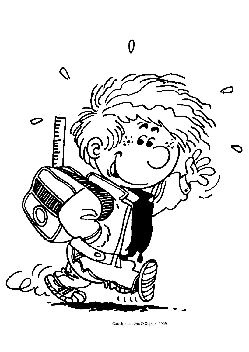 Cedric's coloring to download - Cedric Coloring Pages