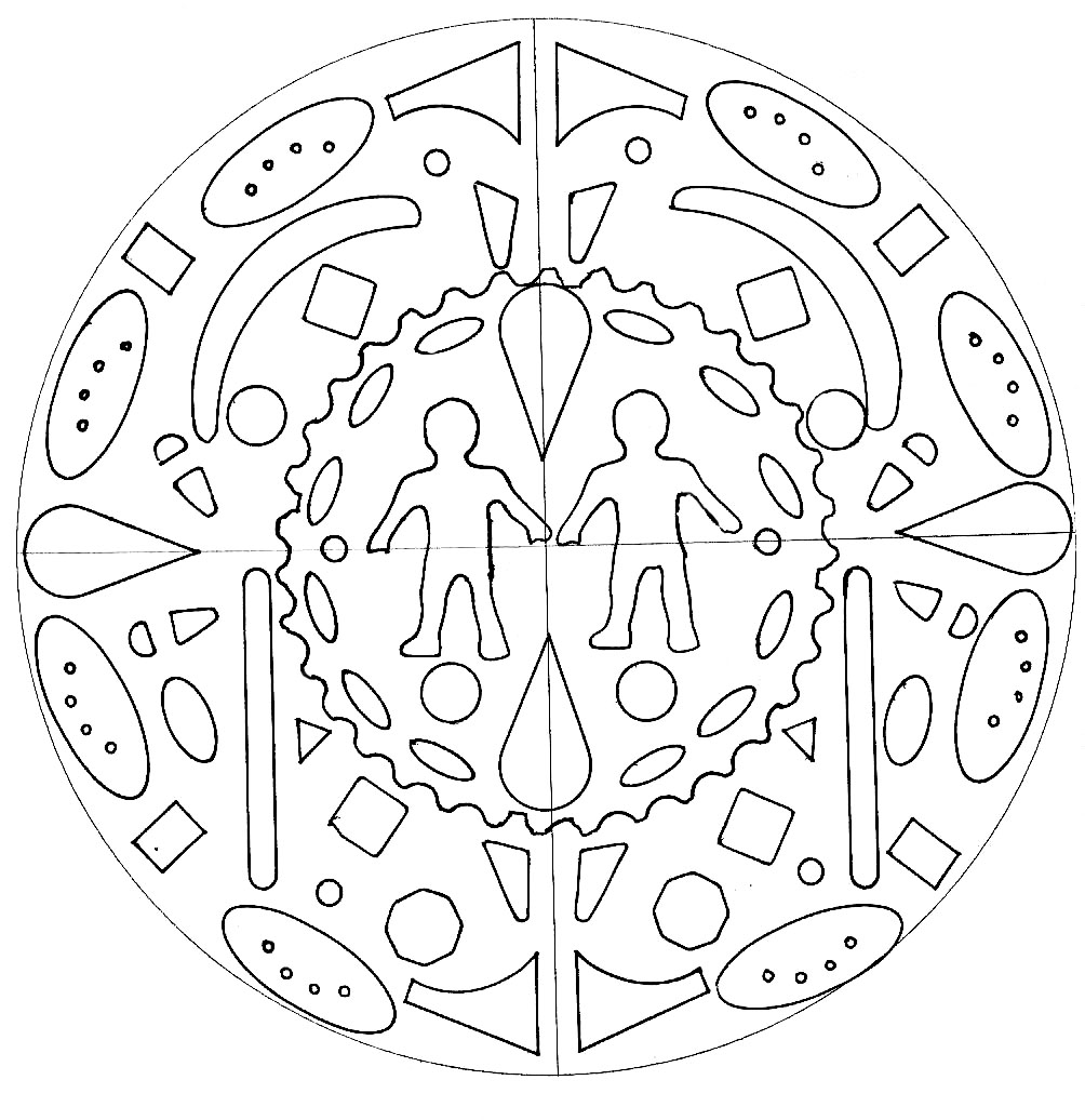 Mandala-adam-et-eve-par-domandala-9 - Mandala Coloring Pages for Kids