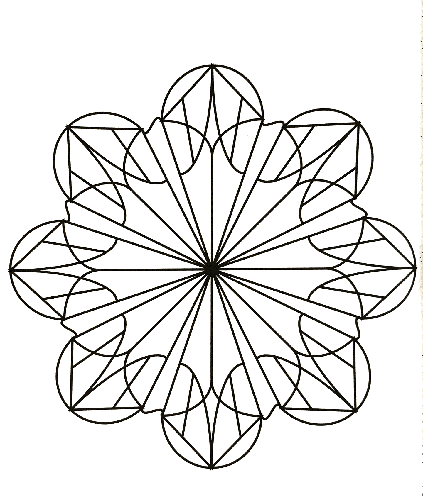 Mandalas to color for kids - Mandala Coloring Pages for Kids