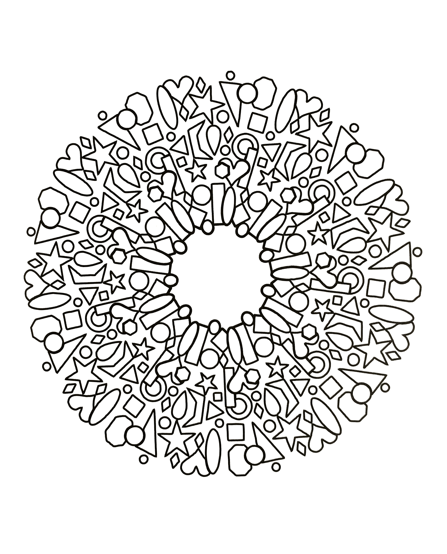 Mandalas to download - Mandala Coloring Pages for Kids