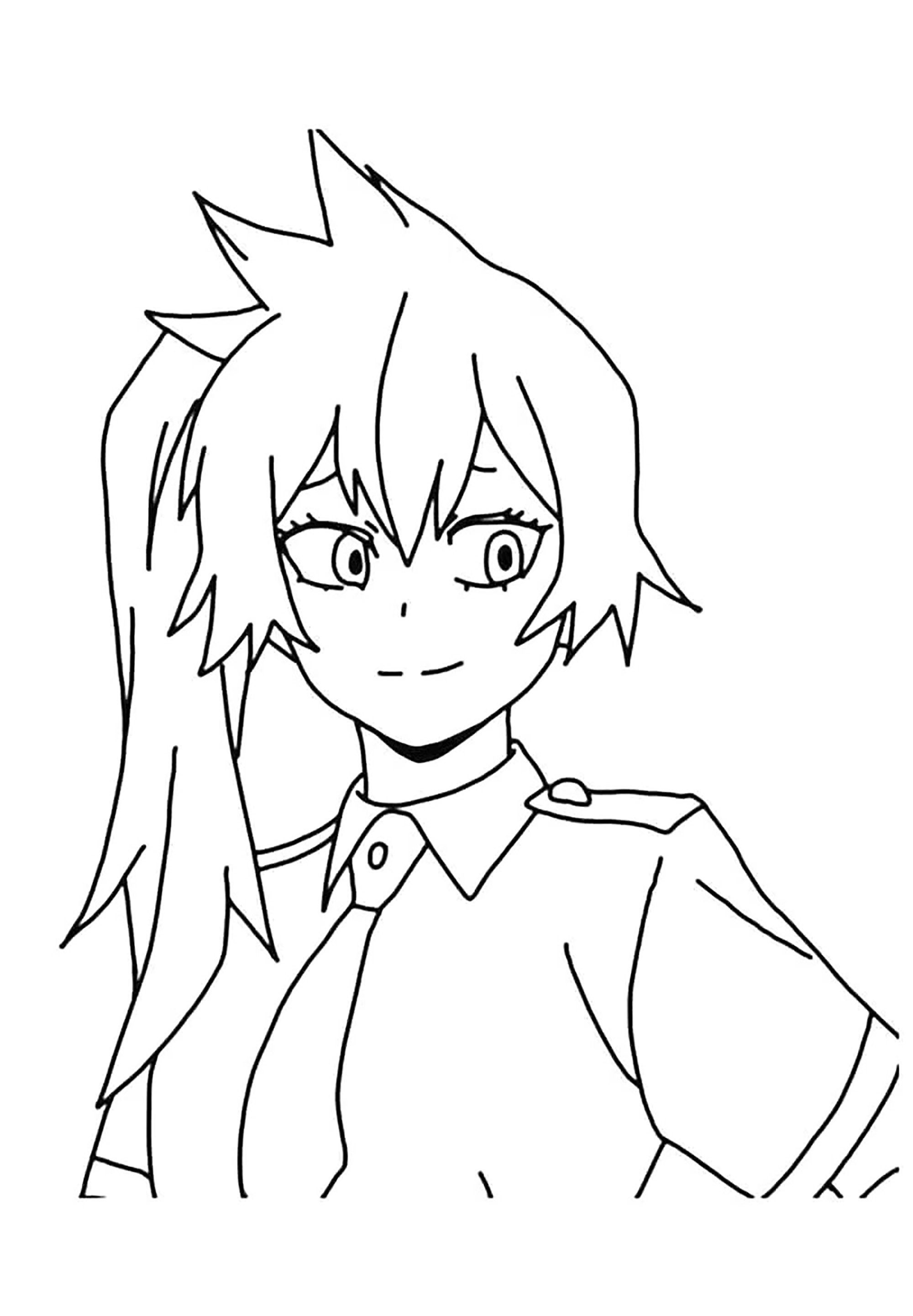 My hero academy for children - My Hero Academy Coloring Pages