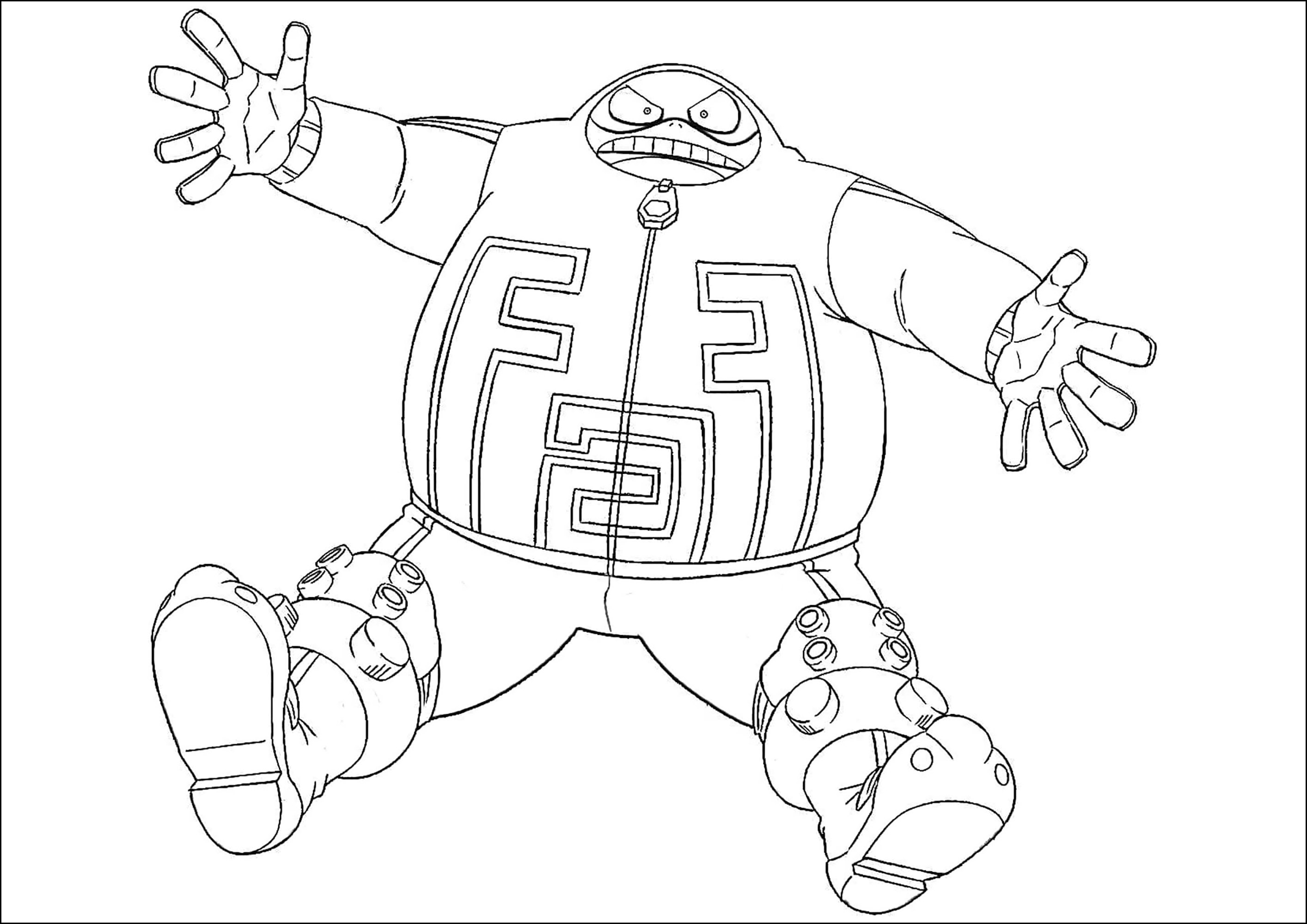 My hero academy free to color for children - My Hero Academy Coloring Pages