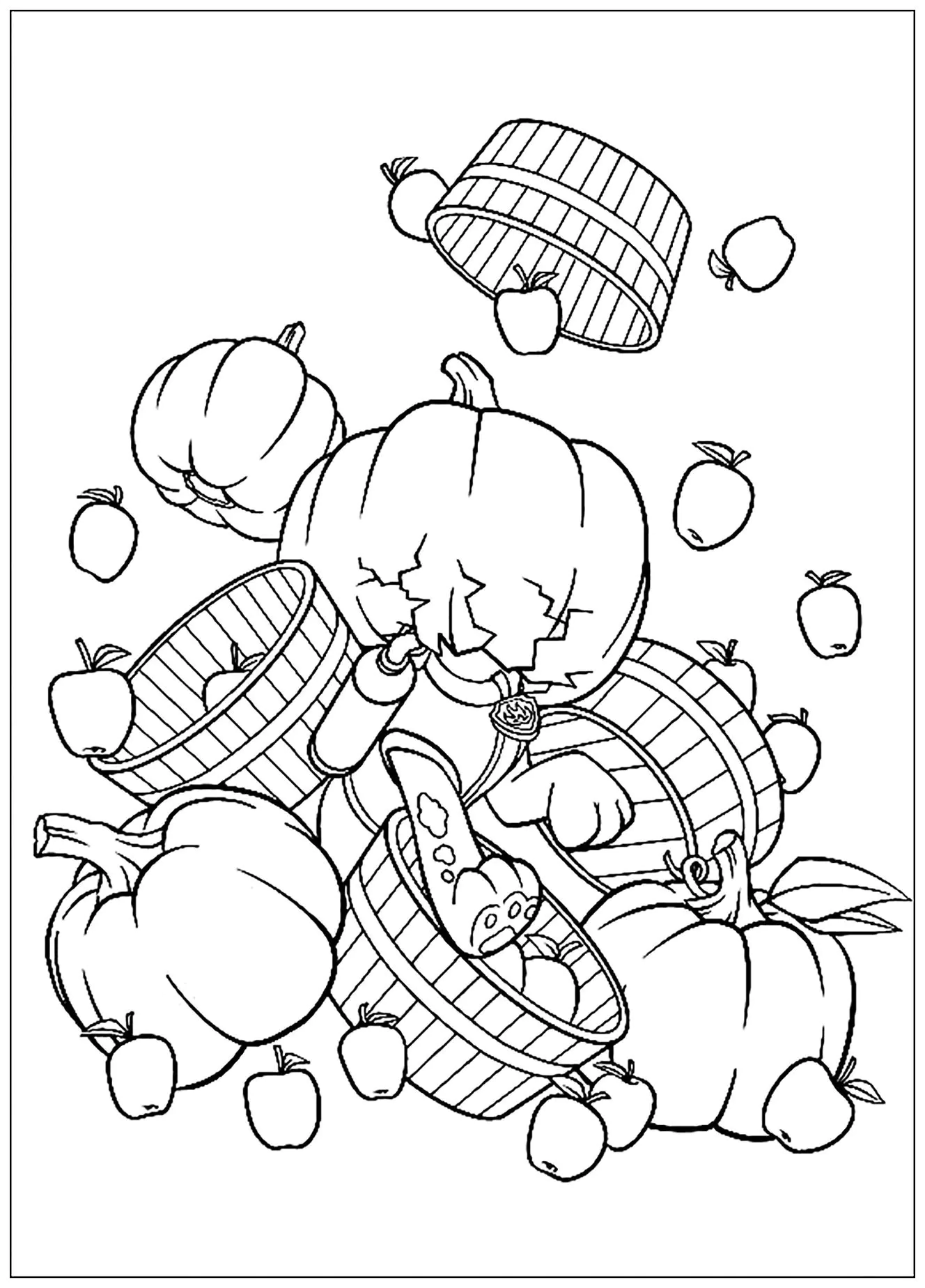 Pat Patrol : Workplace accident - Paw Patrol Coloring Pages