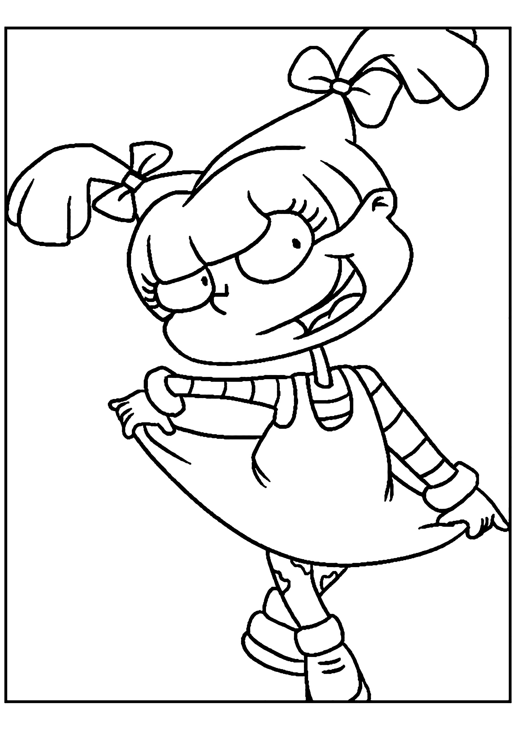 Rugrats Angelica Pickles/rugrats Angelica Coloring Pages