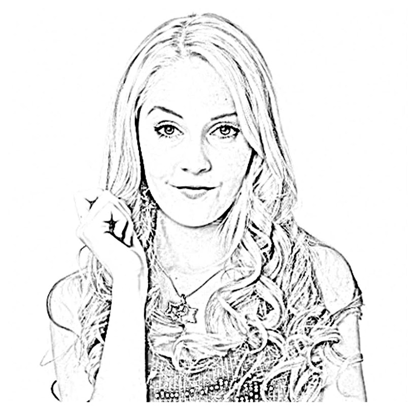 Violetta To Download For Free Kids Coloring Pages Sketch Coloring Page