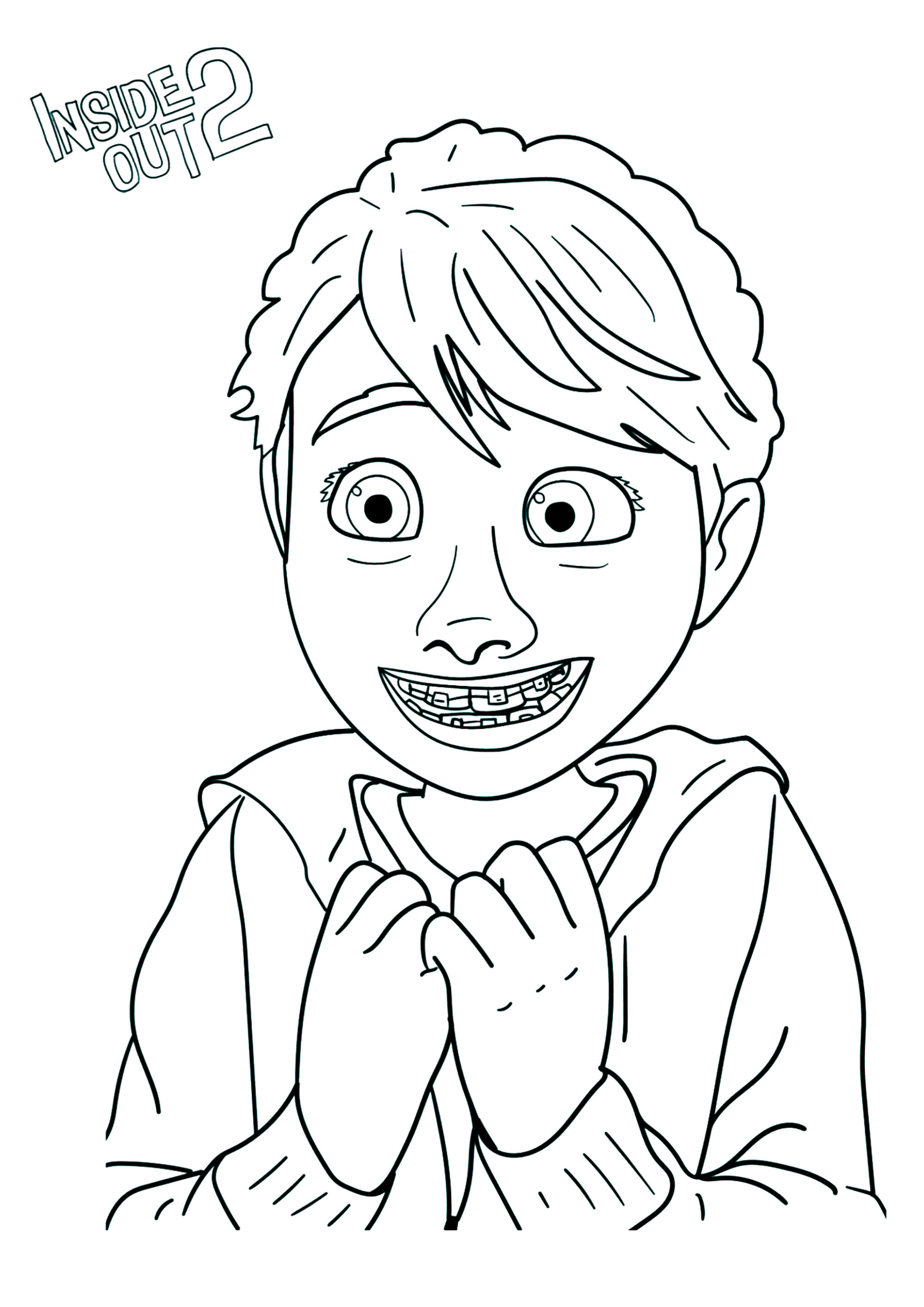 Riley es ahora una adolescente - Páginas de Del Revés 2 (Inside out 2 ...