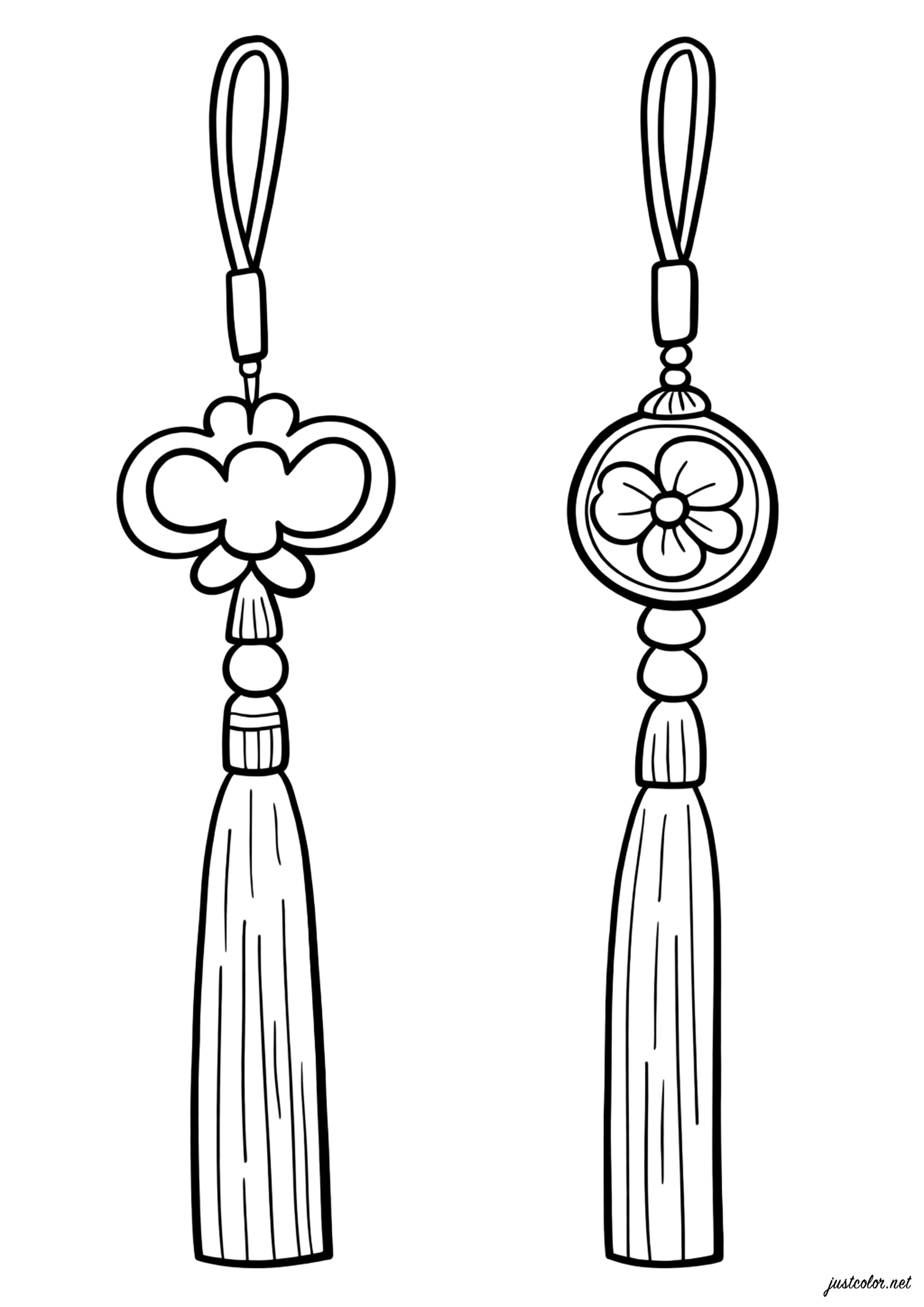 Dibujos para colorear de festivals-&-traditions-coréennes para ...