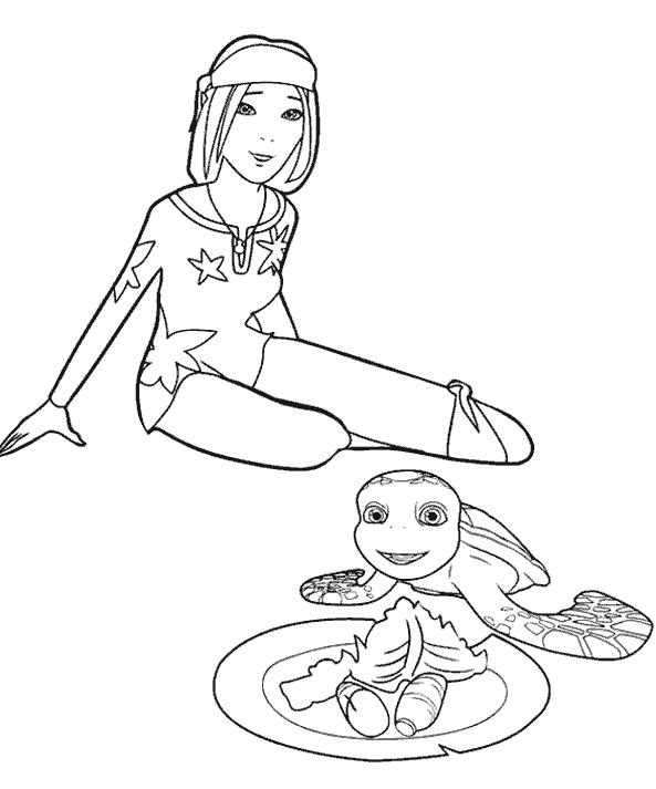 Colorear Samy para descargar gratis - Páginas de Las aventuras de Sammy ...