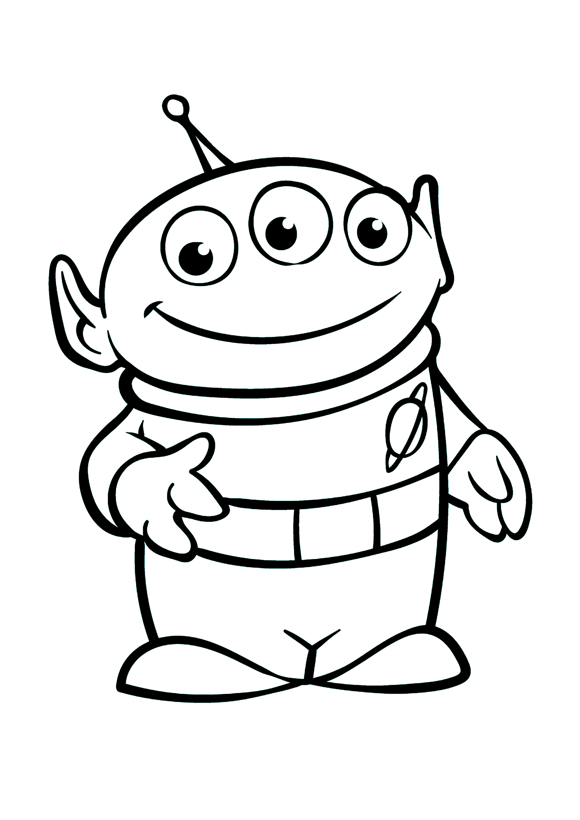 Uno de los simpáticos alienígenas de Toy Story - Páginas de Toy story ...
