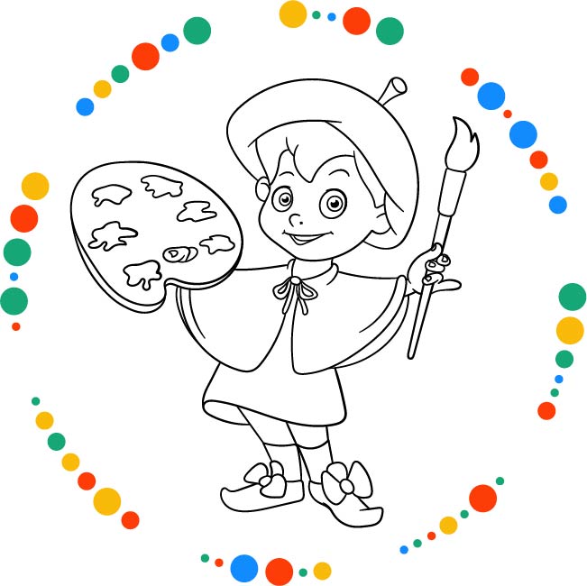 Sybirko - Desenhos para colorir para adultos