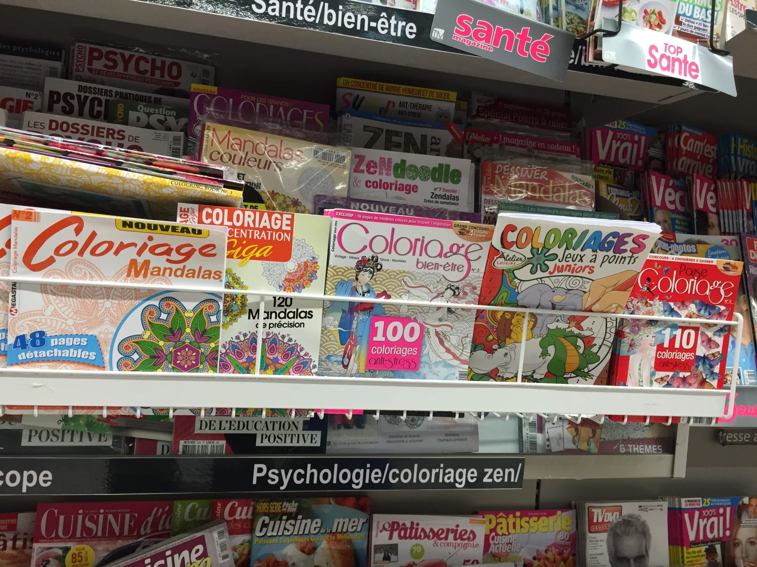 Adult Coloring Books : An amazing Success Story