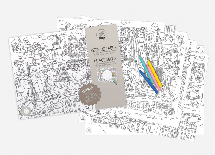 TOP 10 of objects to color - Coloring Pages for Adults