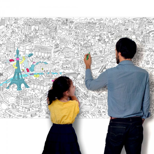 TOP 10 of objects to color - Coloring Pages for Adults