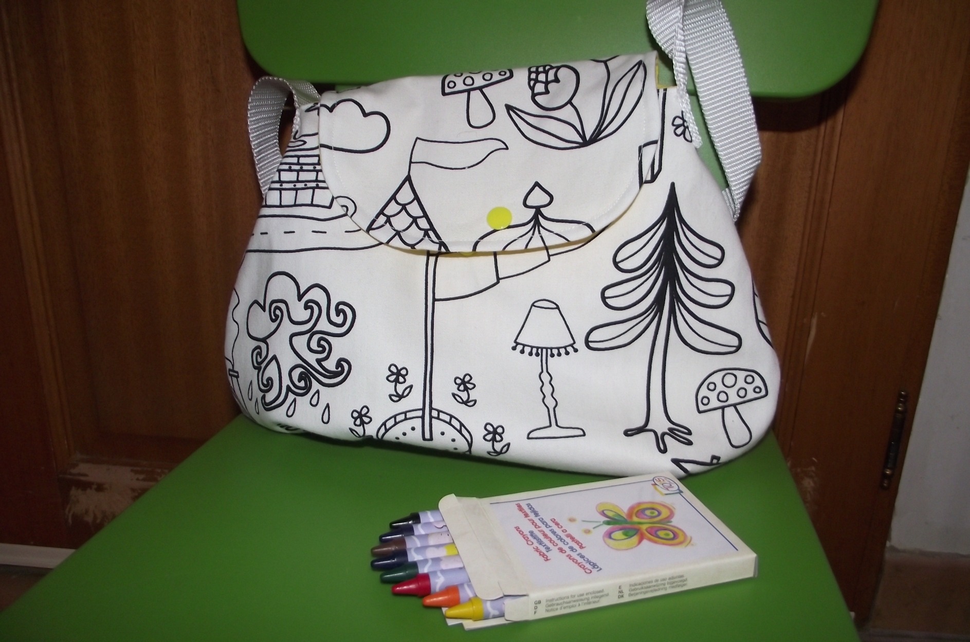 TOP 10 of objects to color - Coloring Pages for Adults