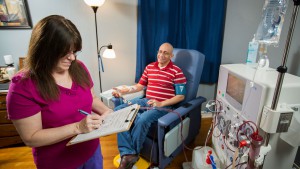 Facilitate life of patients using dialyzers - Coloring Pages for Adults