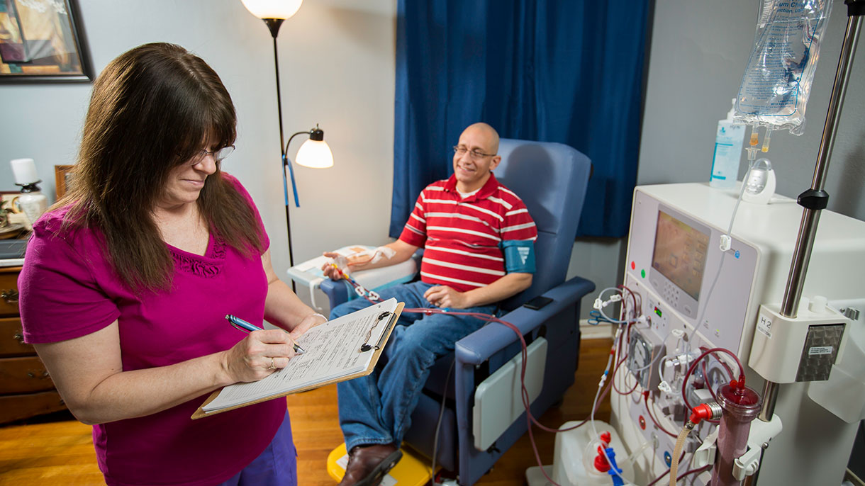 Facilitate life of patients using dialyzers - Coloring Pages for Adults