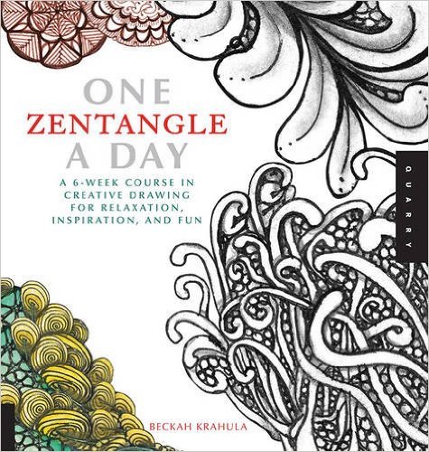 Top 10 Zentangle books - Coloring Pages for Adults