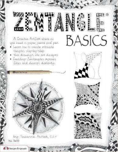 Top 10 Zentangle books - Coloring Pages for Adults