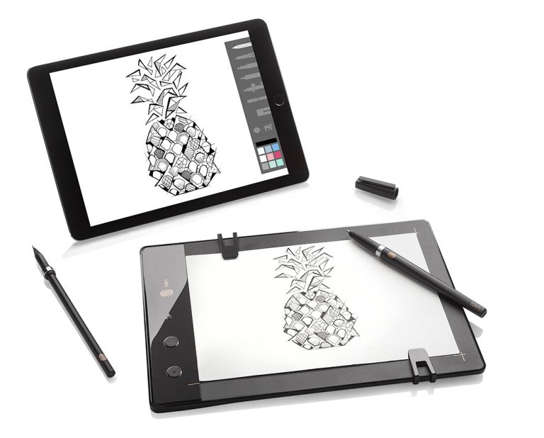 An innovative drawing pad - Coloring Pages for Adults
