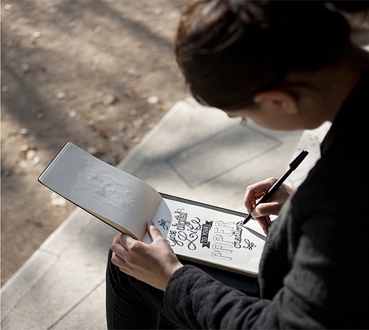 An innovative drawing pad - Coloring Pages for Adults