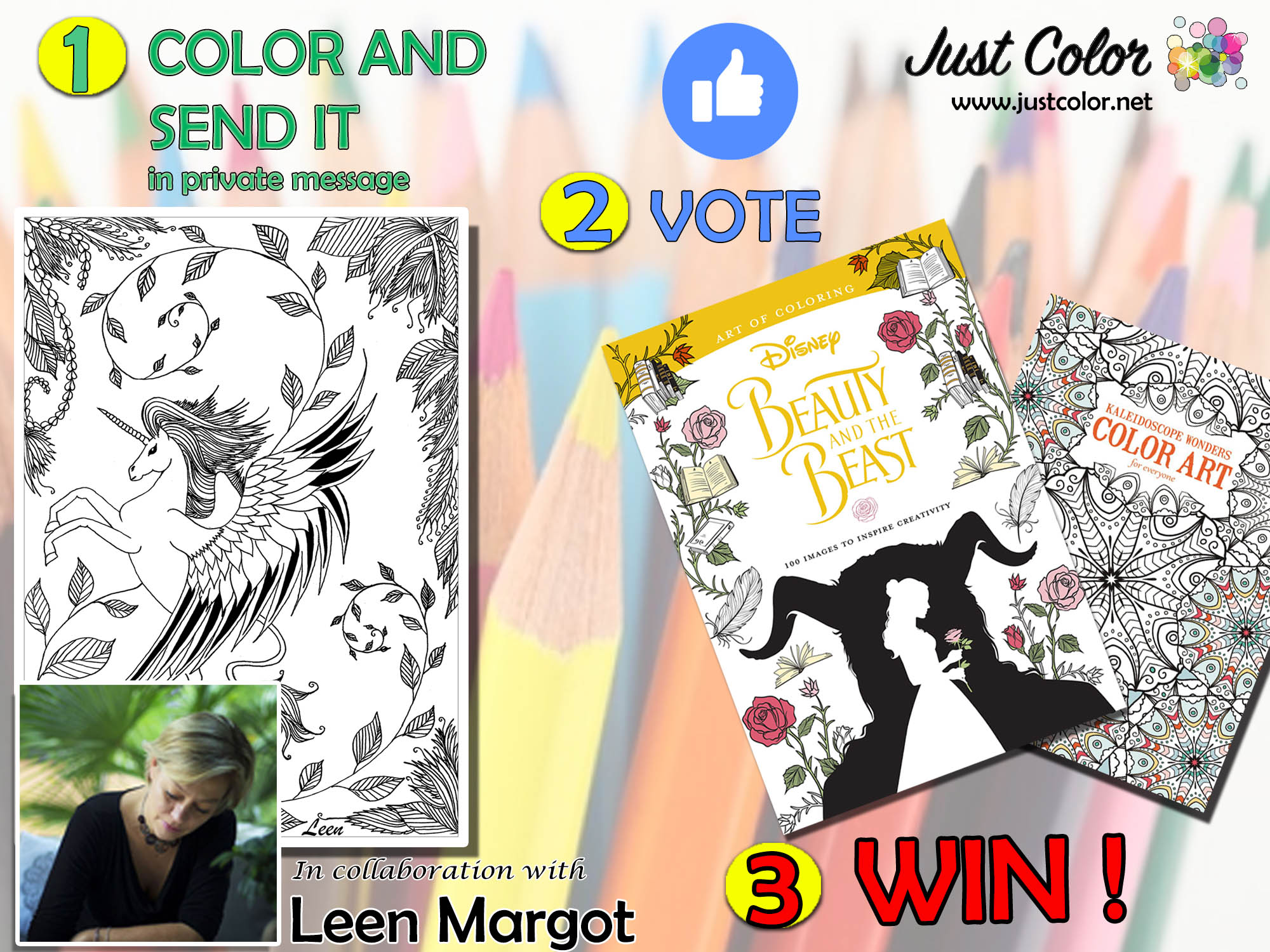 [CREATIVE CONTEST] Make the best coloring page and win ... - Coloring ...