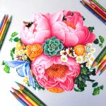 Adult coloring techniques and tutorials - Coloring Pages for Adults