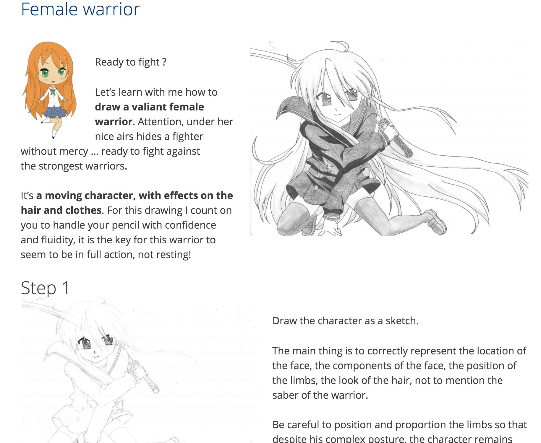 Discover our tutorials to draw Mangas as a true Mangaka ! - Coloring ...