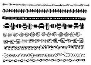 Zentangle patterns and tutorials - Coloring Pages for Adults